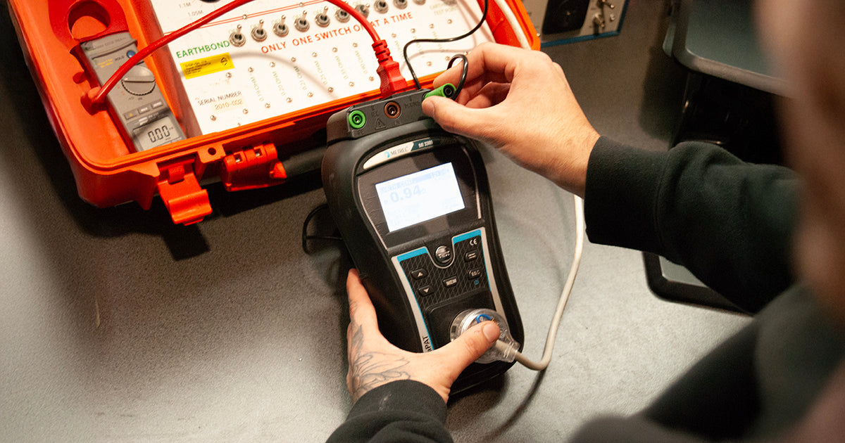 Testing & Tagging Second-Hand Equipment for Resale | Test & Tag Training