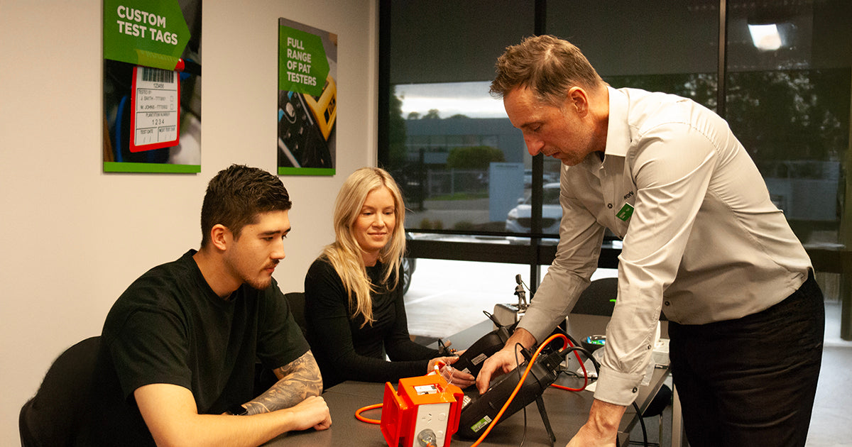 Face-to-Face Test & Tag Course - WA | Enrol Online Now! | Test & Tag ...