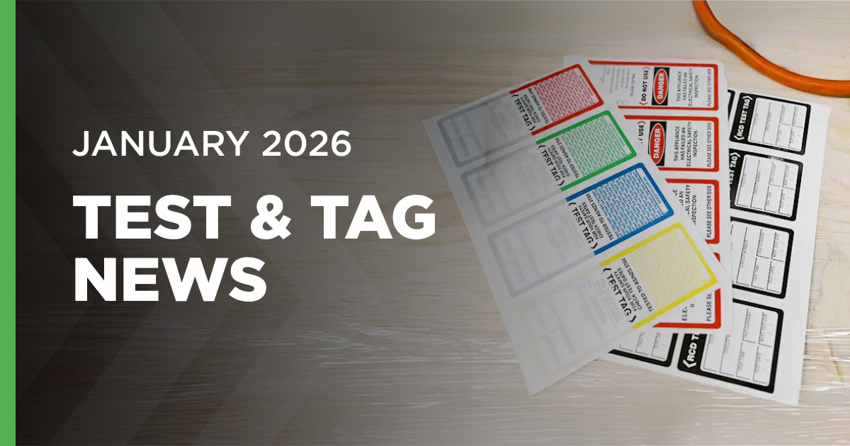 Test & Tag Industry News - The Latest for January 2026 | Test & Tag ...