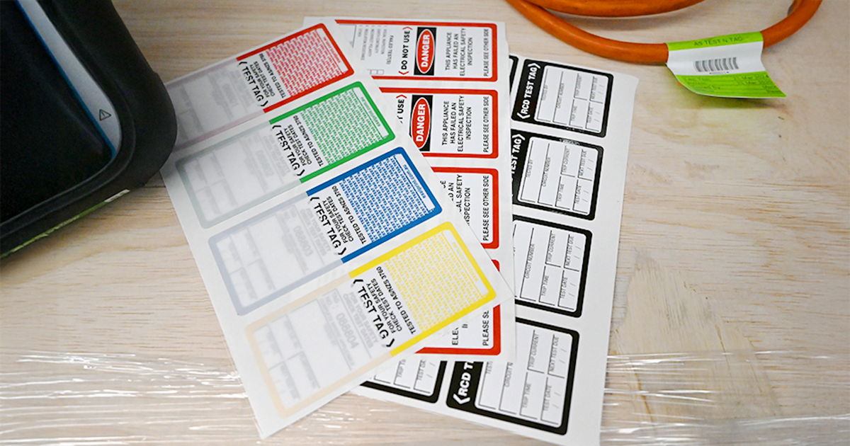 Test and Tag Colour Guide 2025 | Test & Tag Training