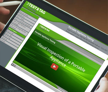 Online Test & Tag Course | Get Fully Certified Online in 1 Day | Test ...